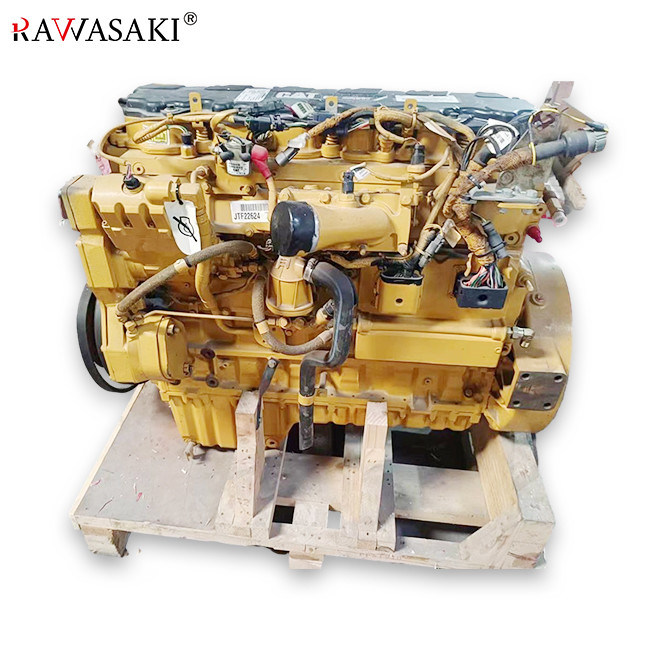 ชิ้นส่วนเครื่องจักรก่อสร้าง CAT C7 ชุดเครื่องยนต์ดั้งเดิมสำหรับเครื่อง ...